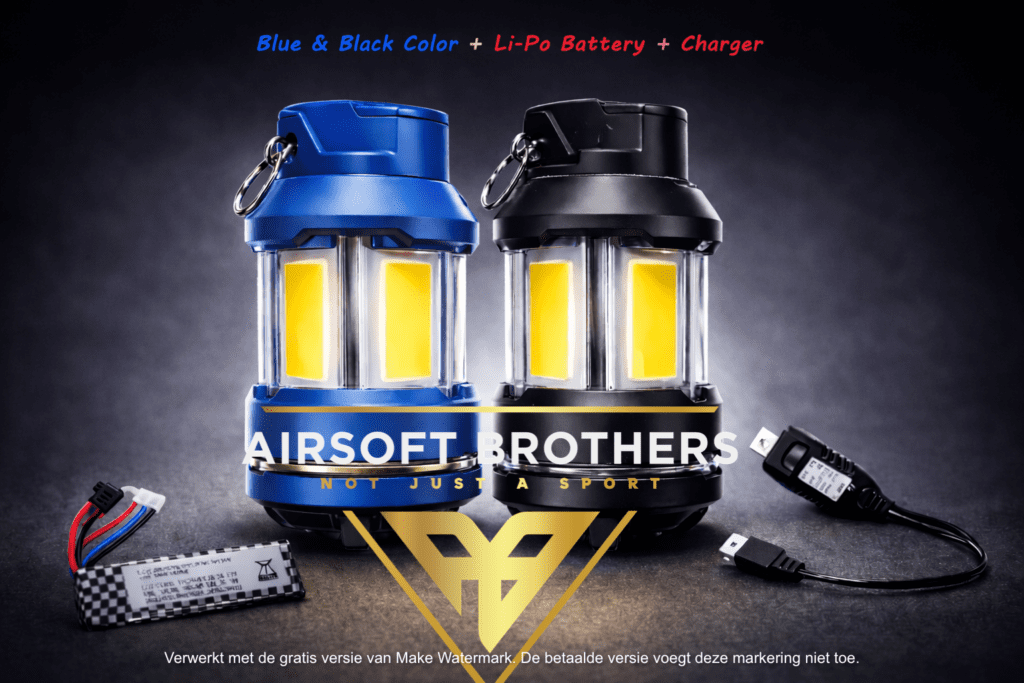 Airsoft Brothers - Airsoft Essentials – Electronic Light, Flash & Sound ...