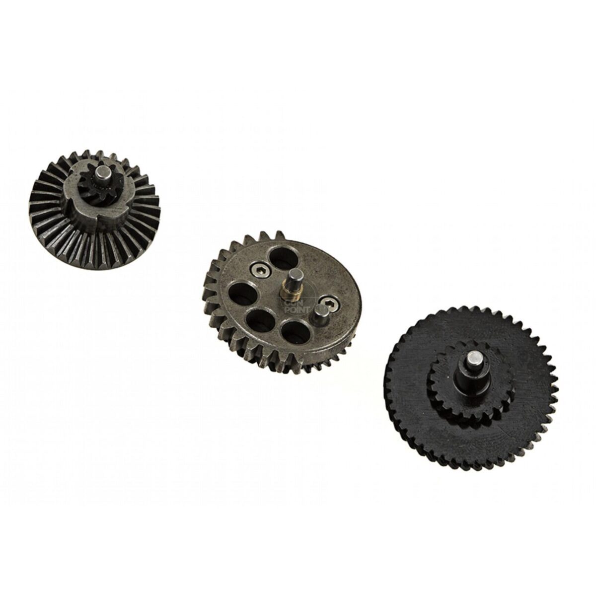 Double Torque Steel CNC Gear Set - Union Fire - Airsoft Brothers - Webshop