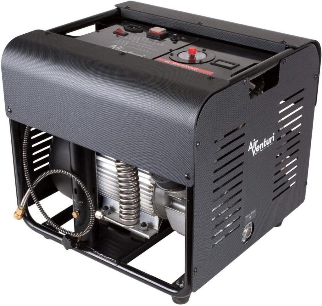 Air Venturi - Air Compressor Electr. 4500 PSI/310Bar - Airsoft Brothers ...